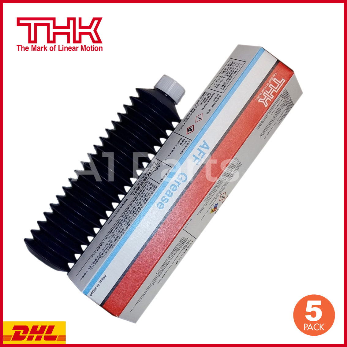 x5 PACK NEW GENUINE THK AFF 70g For Cleanroom Grease Urea-based Made in ...