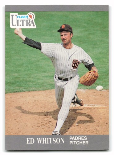 Ed Whitson 1991 Ultra BASEBALL #313 San Diego Padres | eBay