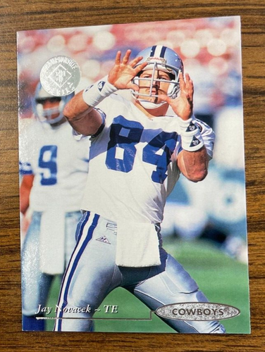1995 Upper Deck Championship Series Card # 92 Jay Novacek - Dallas ...