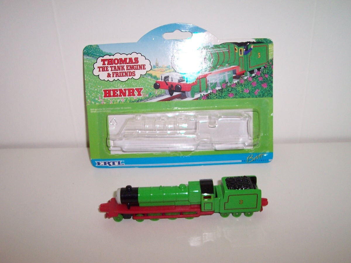 1993/1987 Ertl Thomas & Friends Train Henry #1191 VGUC | eBay