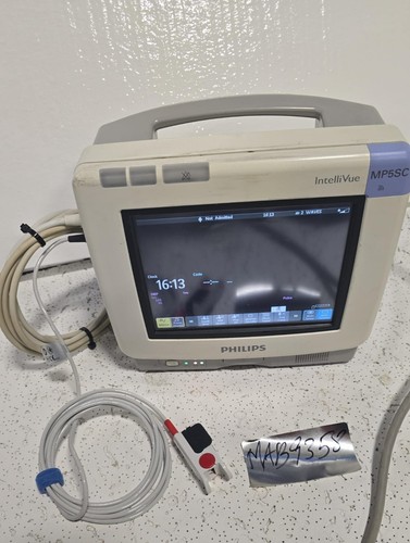 Philips MP5SC Monitor With SPO2, & NIBP -MAB-9358 | eBay