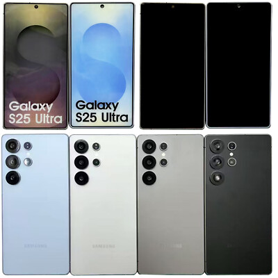 Dummy Display Fake Phone For Samsung Galaxy S25 Ultra S25+ A16 A25 A35 ...