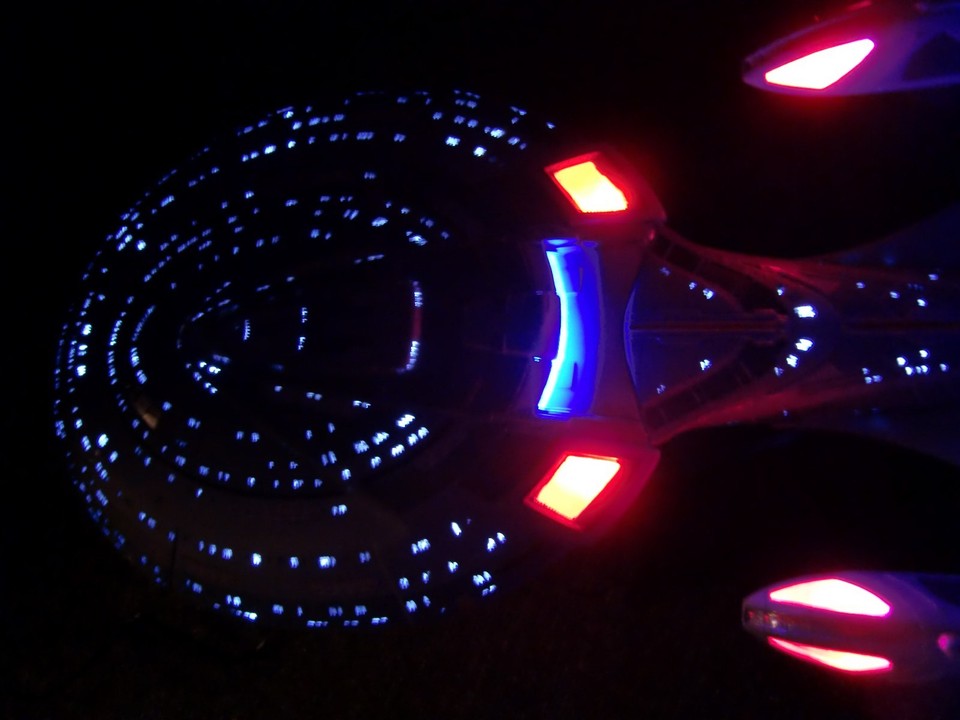 Effect Star Trek LED lighting kit for U.S.S. Enterprise NCC 1701-E 1: ...