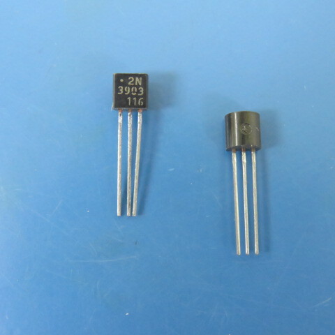 GENERIC 2N3903 Qty of 515 per Lot Small Signal Bipolar Transistor 0.2A ...