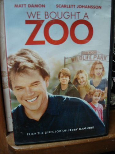 We Bought a Zoo (DVD, 2011, WIDESCREEN) | eBay