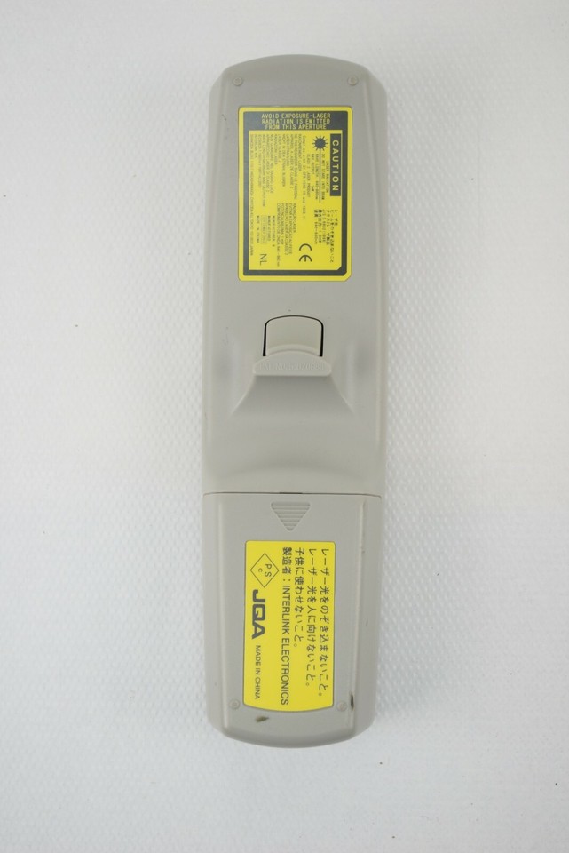 Interlink Electronics JQA Remote Control Controller DVD Laser Pointer ...