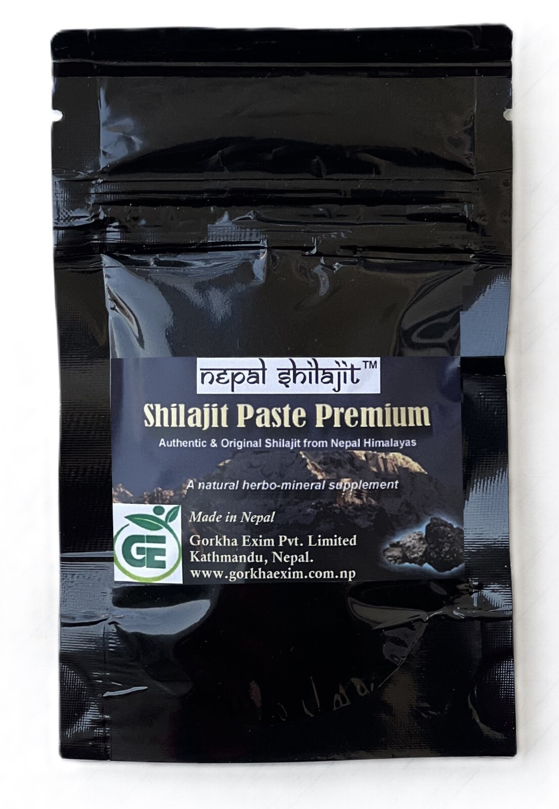SHILAJIT PASTE PREMIUM BLACK NEPAL HIMALAYAN MOST POTENT ANTIAGING ...