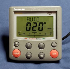Raymarine St 6002 SmartPilot Control Head E12122 - Tested for sale ...