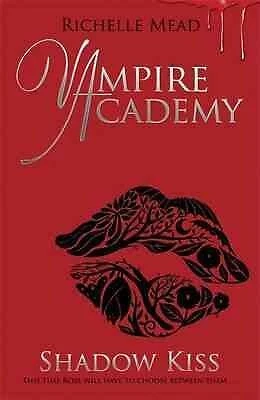 Shadow Kiss Book Cover