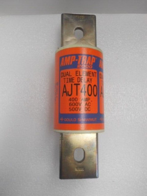 New Shawmut AJT400 400 Amp Fuse LPJ-400SP 600 Volts Class J | eBay