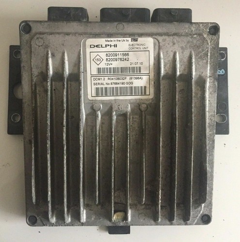 Calculateur vierge Renault 1.5 DCI DCM1.2 R0410B032F 8200911566 ...