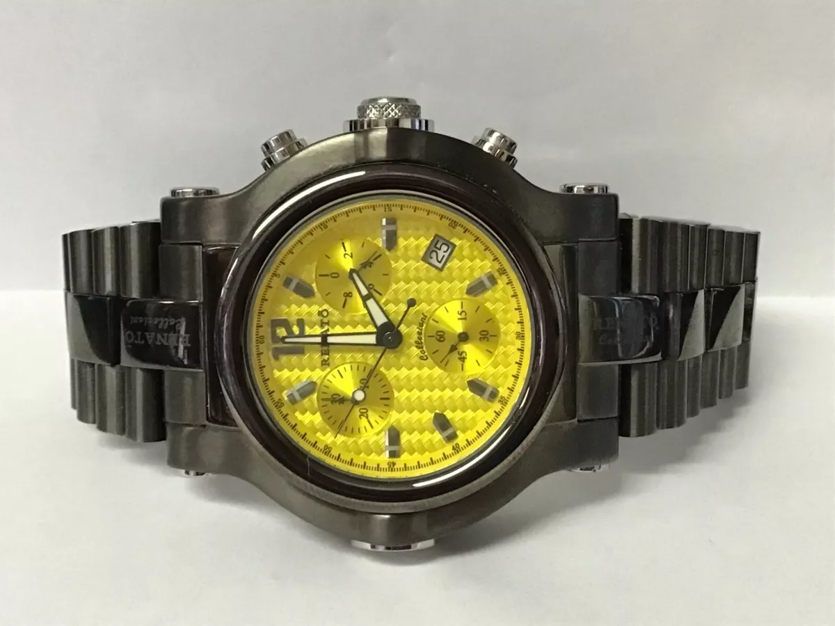 Owner Review: Renato Beast Chronograph FIFTH WRIST, 57% OFF
