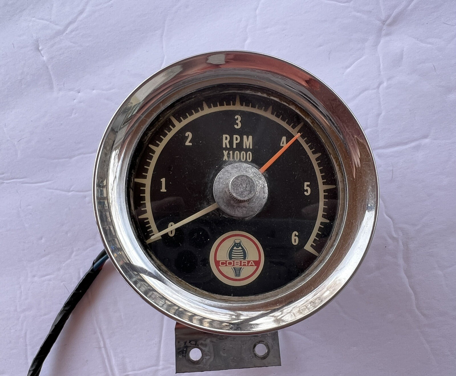 1966 Gt 350 Cobra TACHOMETER, 6,000, Mustang , Ford | eBay