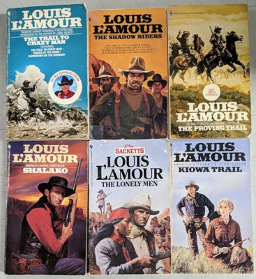 Louis L'amour The Trail To Crazy Man The Shadow Riders The Proving ...