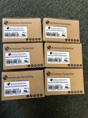 Cameras - American Dynamics Dome