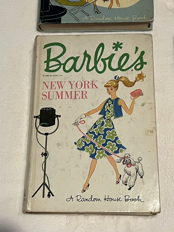 Rare Vintage Collection 1st edition Barbie Books 1960s-1970s | eBay