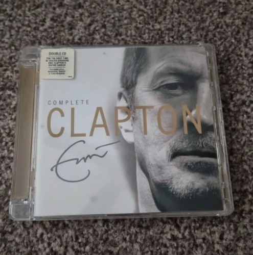 Complete Clapton (Eric) Double CD Music Album Compilation 36 Tracks ...