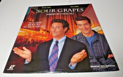 SOUR GRAPES LD LASERDISC New Sealed Steven Weber, Craig Bierko Seinfeld ...