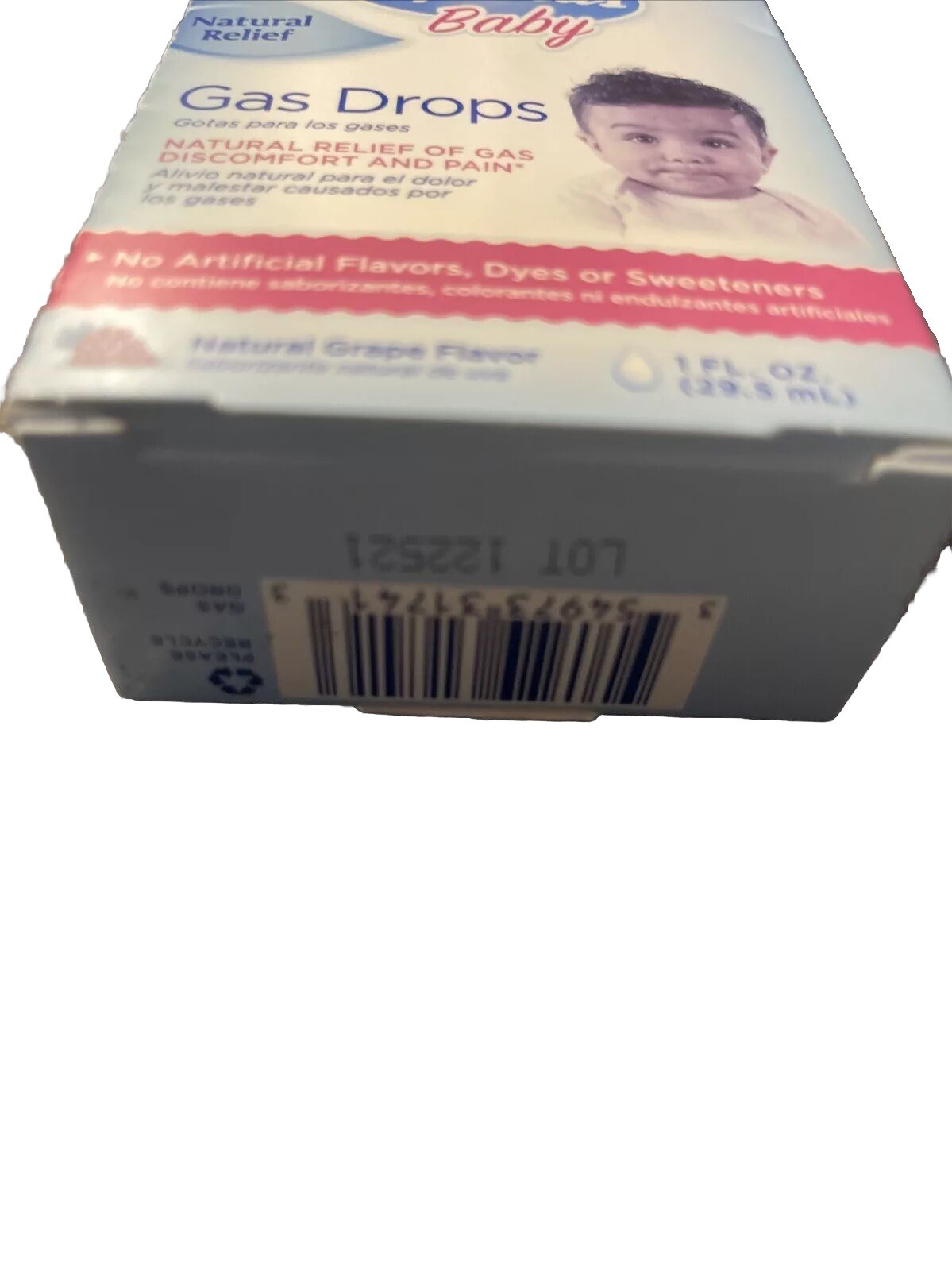 2 Hyland's Baby Gas Drops Natural Grape Flavor 1 Oz for sale online | eBay