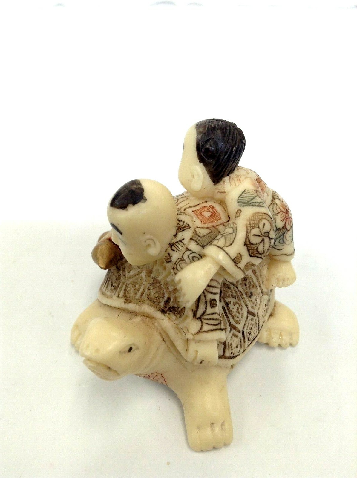 Epoxy Resin Netsuke Figurine Set of 3 | eBay