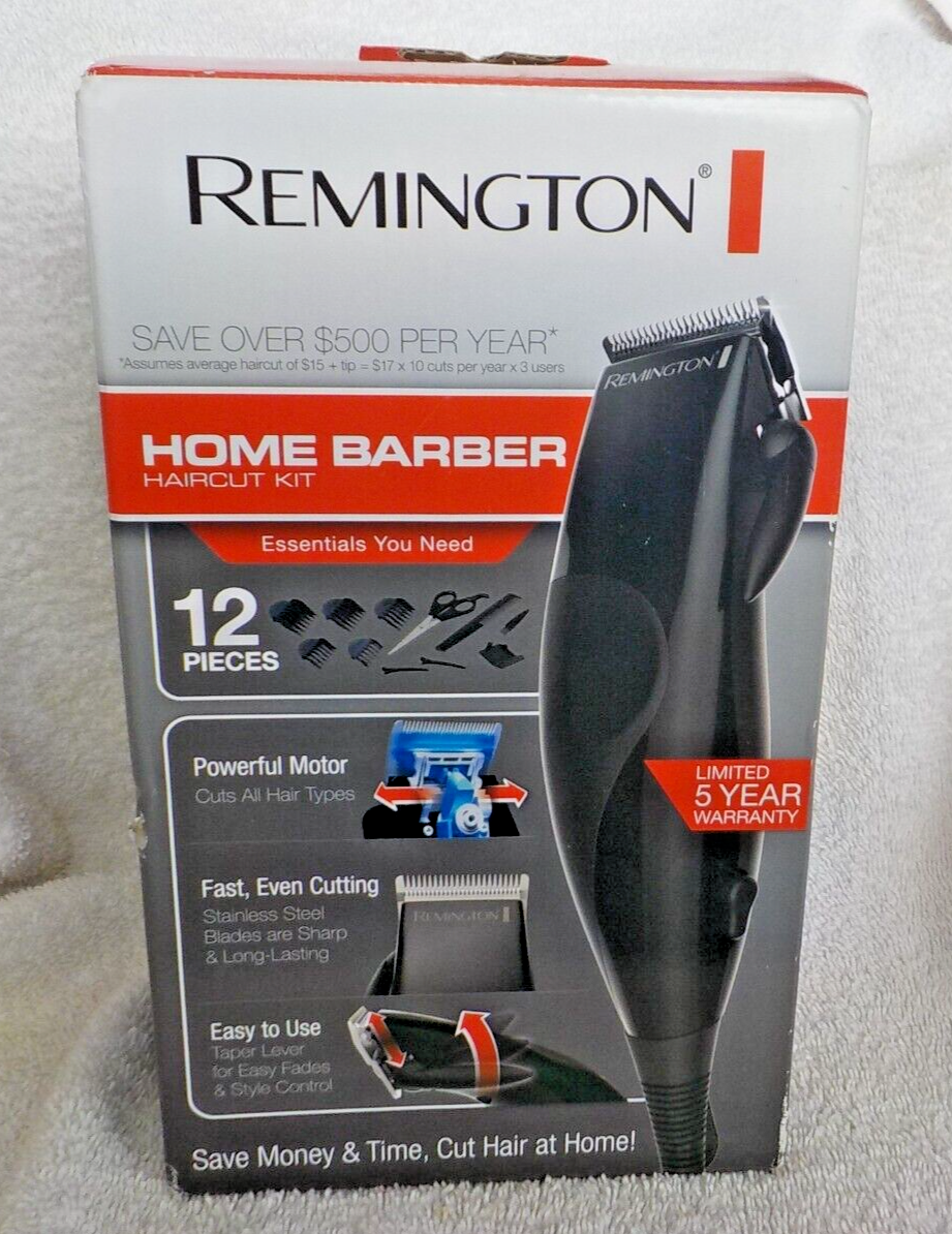 Remington Haircut Kit