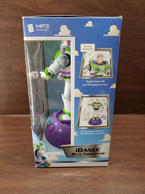 Thinkway Disney Toy Story IDANCE Buzz Lightyear Dances & Plays Music ...
