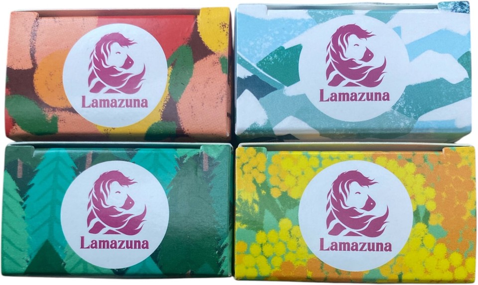 64x Lamazuna Bio Festes Parfum Vegan Natur Pflege Damen Fragrance Solid ...