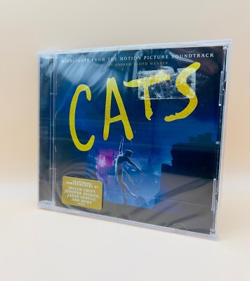 CATS SOUNDTRACK CD TAYLOR SWIFT JASON DERULO / ANDREW LLOYD WEBBER *NEU ...