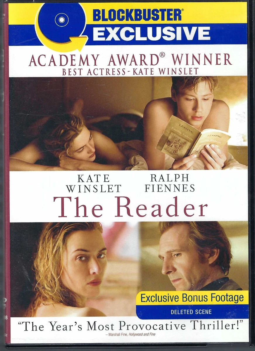 The Reader Movie Dvd Covers