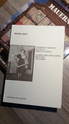 Bruno Locci " Signore e signori qui si da inizio al gioco " 1977 | eBay