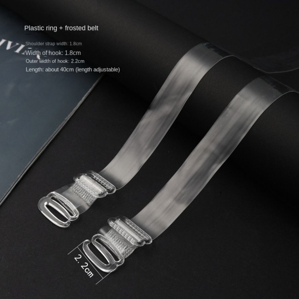 Transparent Bra Strap Invisible Bra Belt New Shoulder Strap | eBay