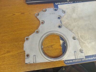 12598301 CHEVY Ls Style GMC 4.8 5.3 6.0 6.2 Rear Main Seal Plate | eBay