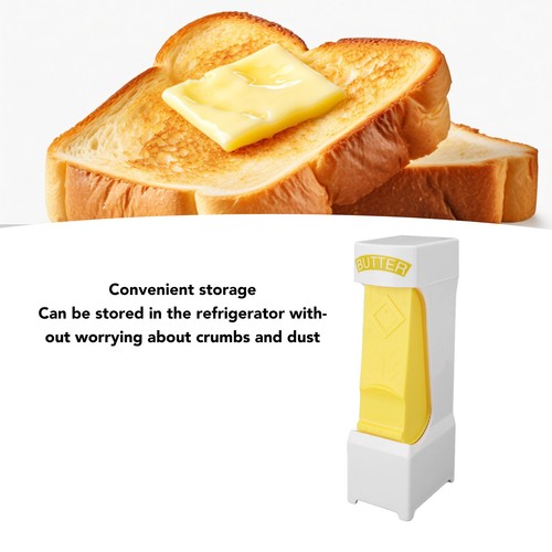 ˜Stick Butter Cutter ABS One Click Butter Cheese Dispenser Cutter W ...