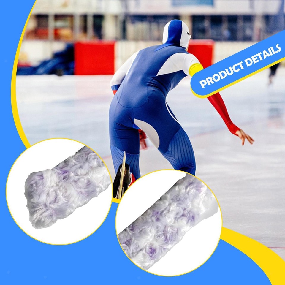 Covers for Ice Skates, Soft Skate Protectors, Gear for Hockey, Figure ...