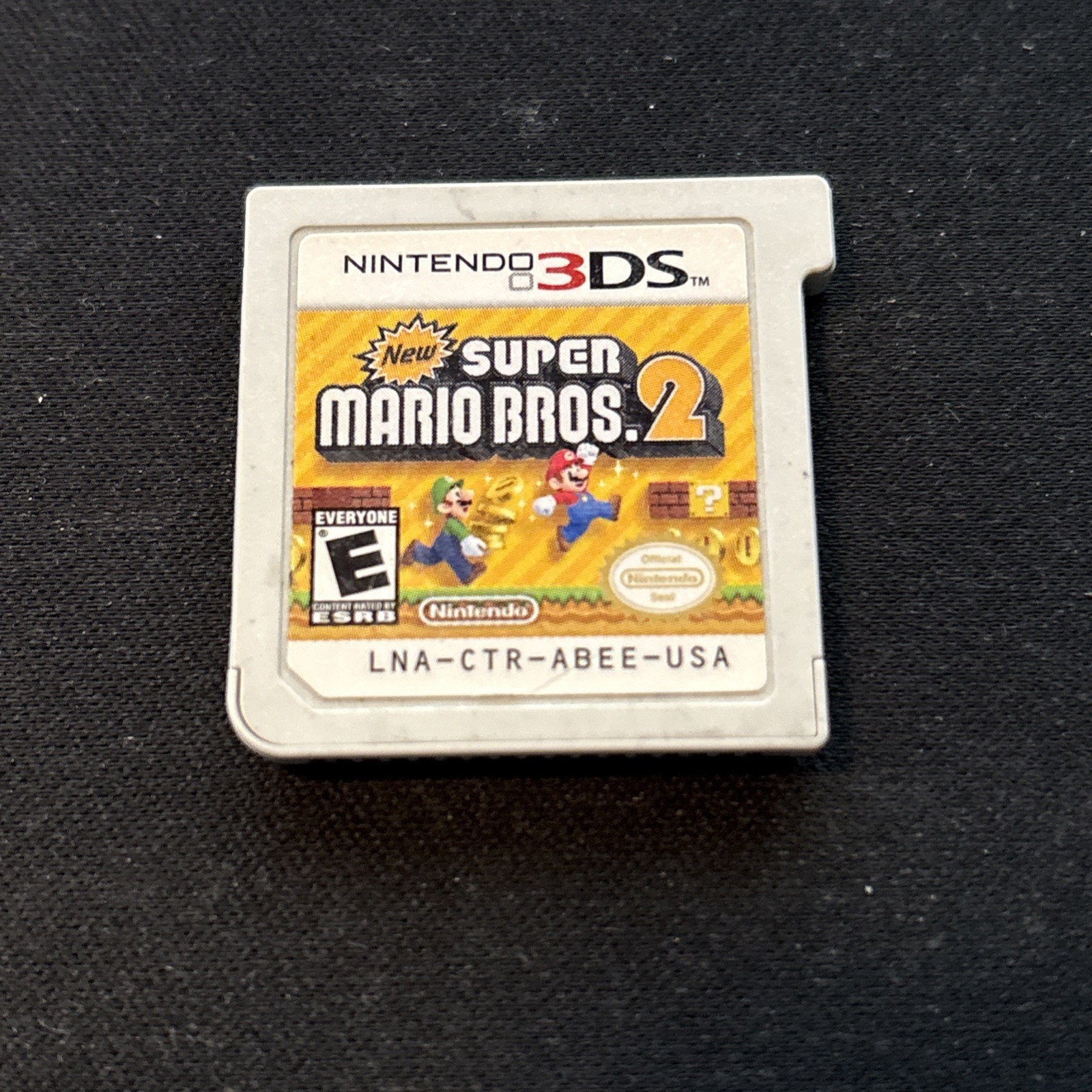 New Super Mario Bros. 2 (Nintendo 3DS) Authentic Tested Game Cartridge ...