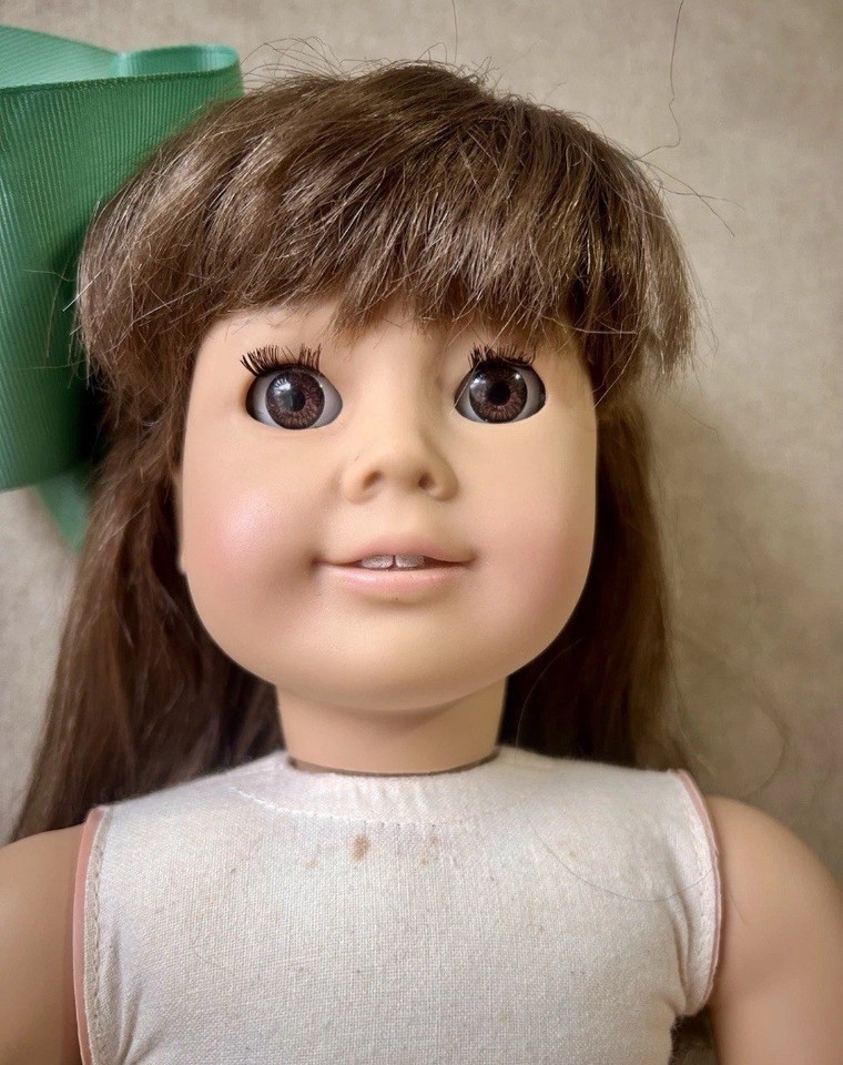 American Girl Doll Samantha Pleasant Company White body 87 Big Tooth ...