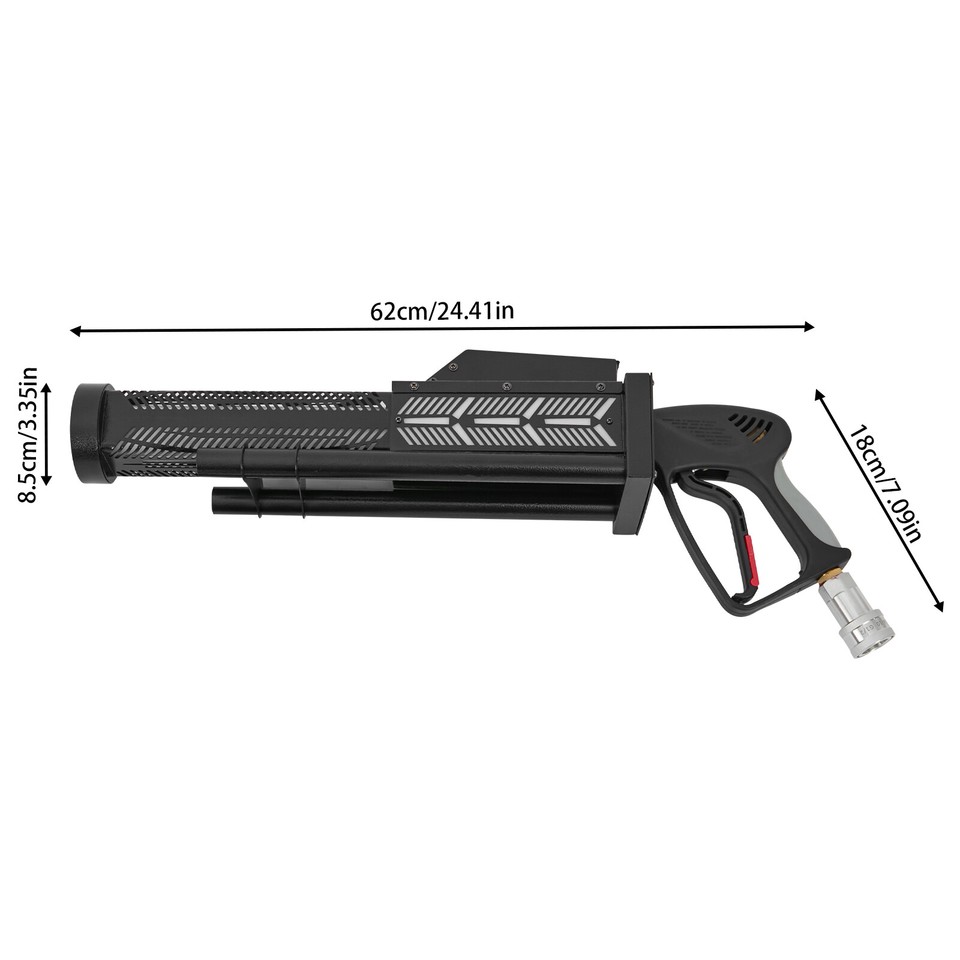 LED CO2 Handheld Cryo Gun LED CO2 Cryo Cannon Special Effects Fog ...