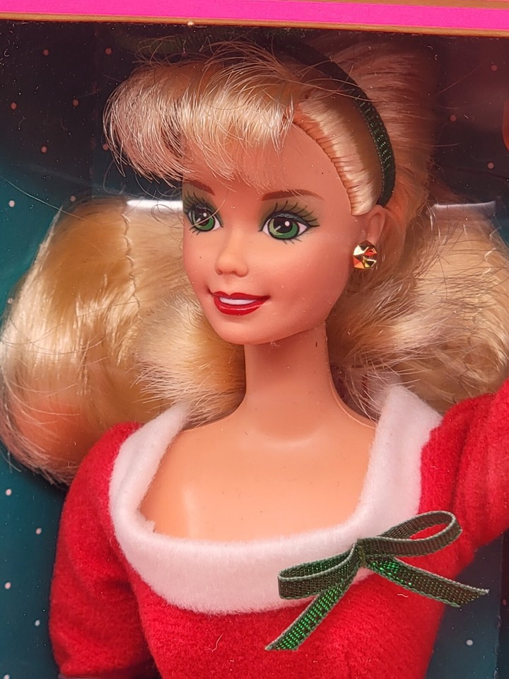 1992 Mattel Holiday Hostess Barbie Special Edition #10280 NRFB | eBay