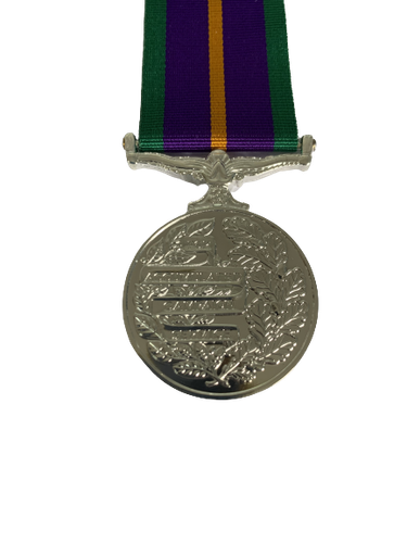 ACCUMULATED CAMPAIGN SERVICE FULL SIZE, MINI MEDAL, LOOSE & COURT ...