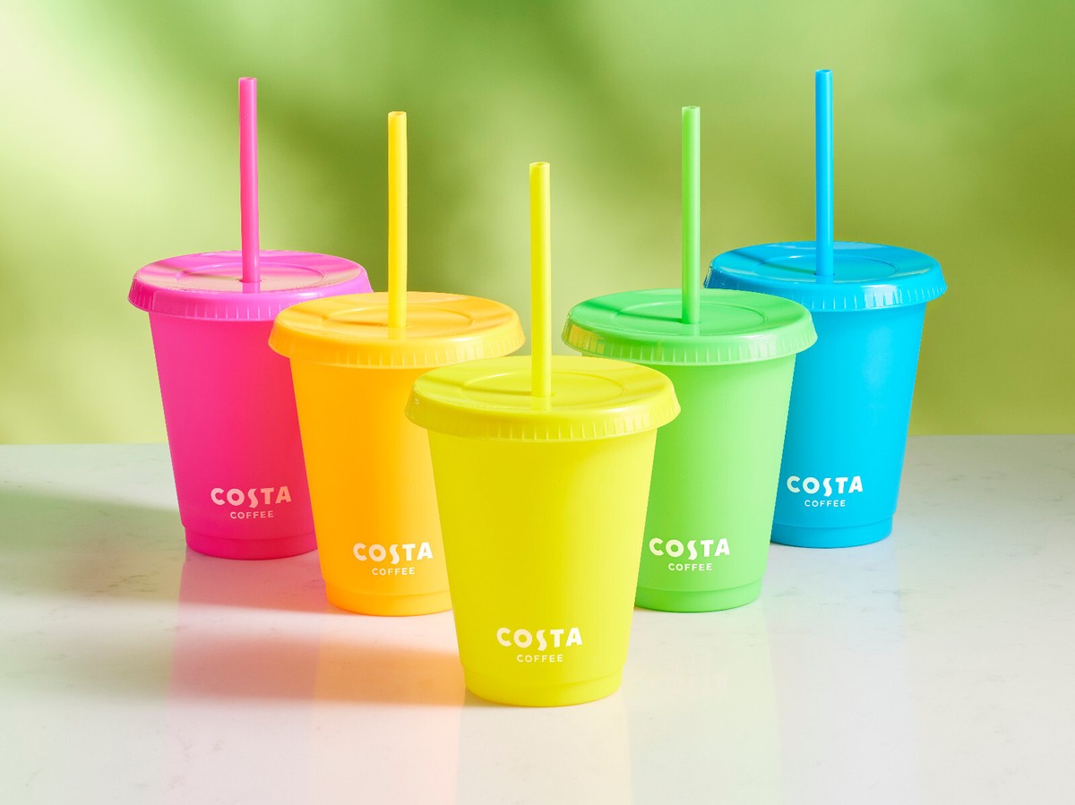 A Cup Costa Coffee Introduces New Colour Changing Cups Collection