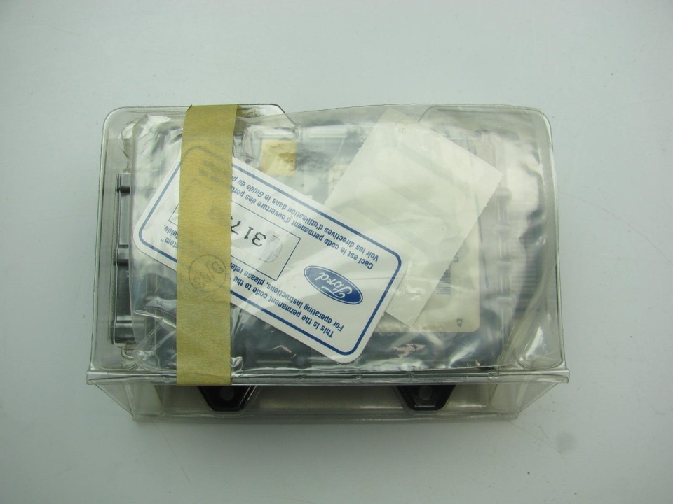 NOS OEM Ford Keyless Entry Remote Control Module 1993 Mark VIII F3LF ...