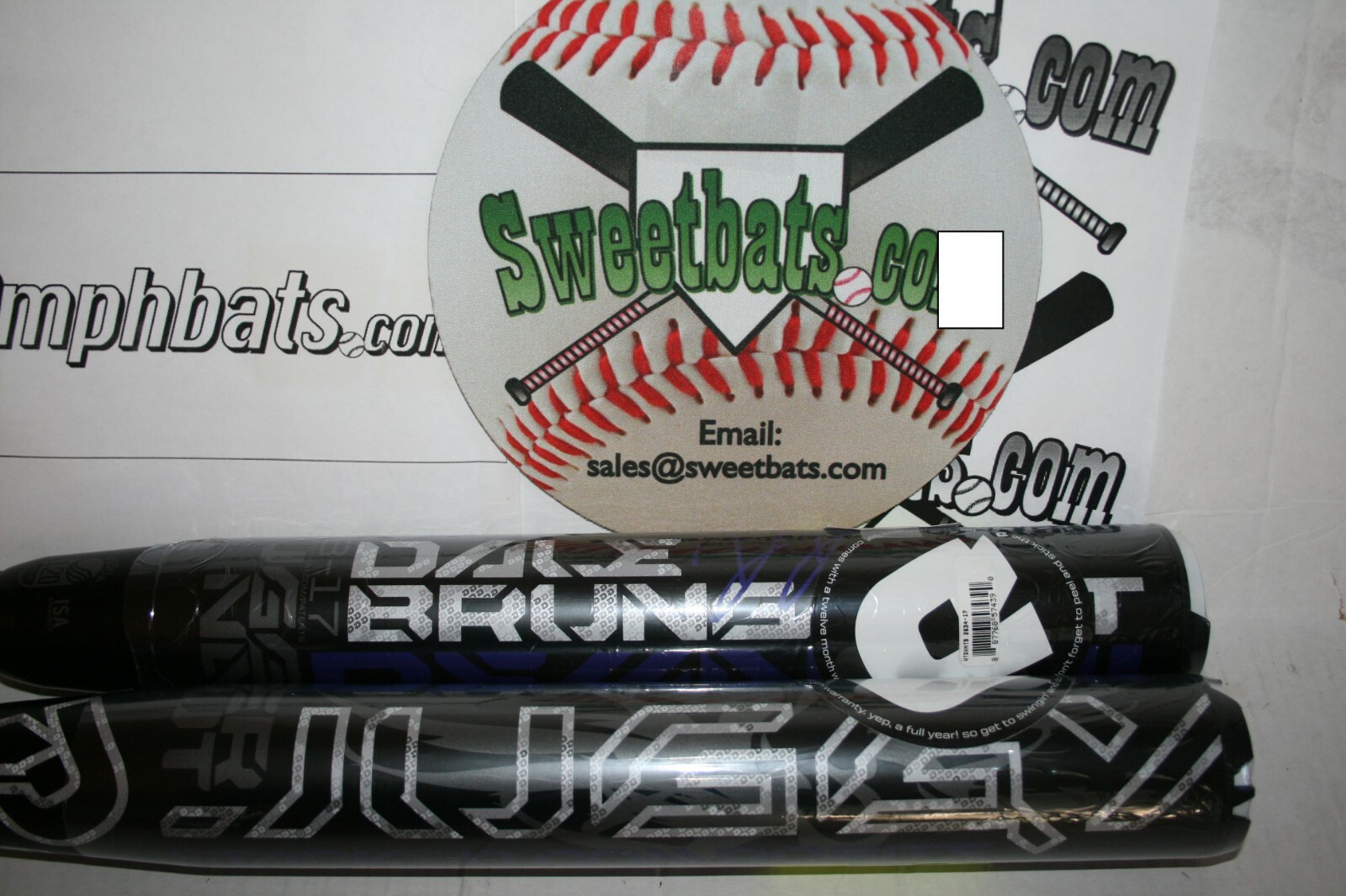 NIW 2017 Demarini Juggernaut Juggy DB44 Brungardt Slow Softball Bat 27 ...