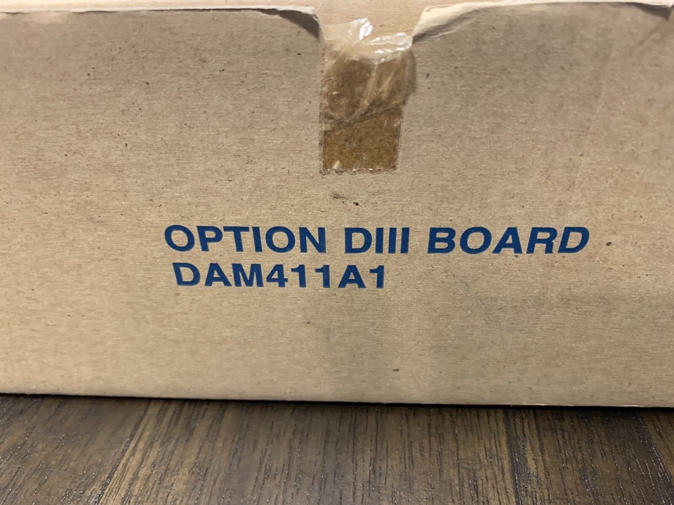 NOS - DAIKIN OPTION DIII BOARD - DAM411A1 (JAPAN) | eBay