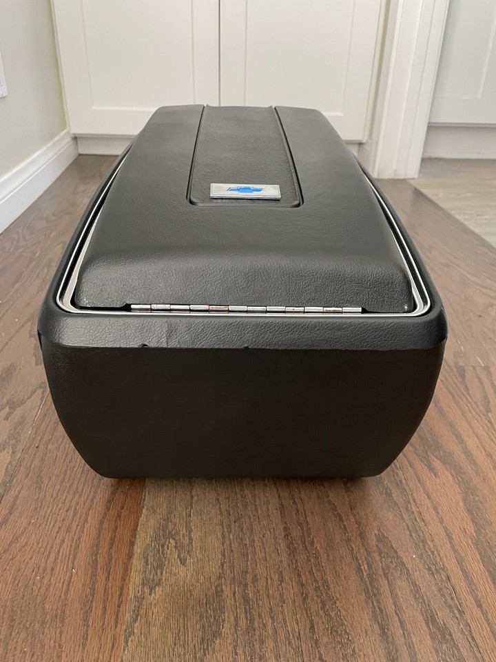 67-72 73-80 CHEVY 69-72 K5 BLAZER BLACK CENTER CONSOLE 67-72 C10 TRUCK ...