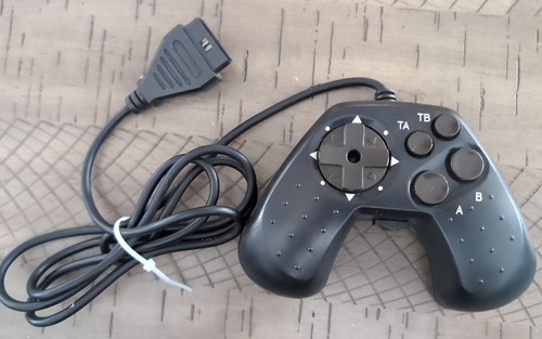 1995 Retro PC 4 Button D-Pad Game Controller Vtg. 90's 15-Pin DA15 DB15 ...