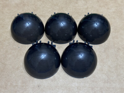 LEGO Parts - Trans-Black Windscreen 6 x 6 x 3 Half Sphere - No 50747 ...