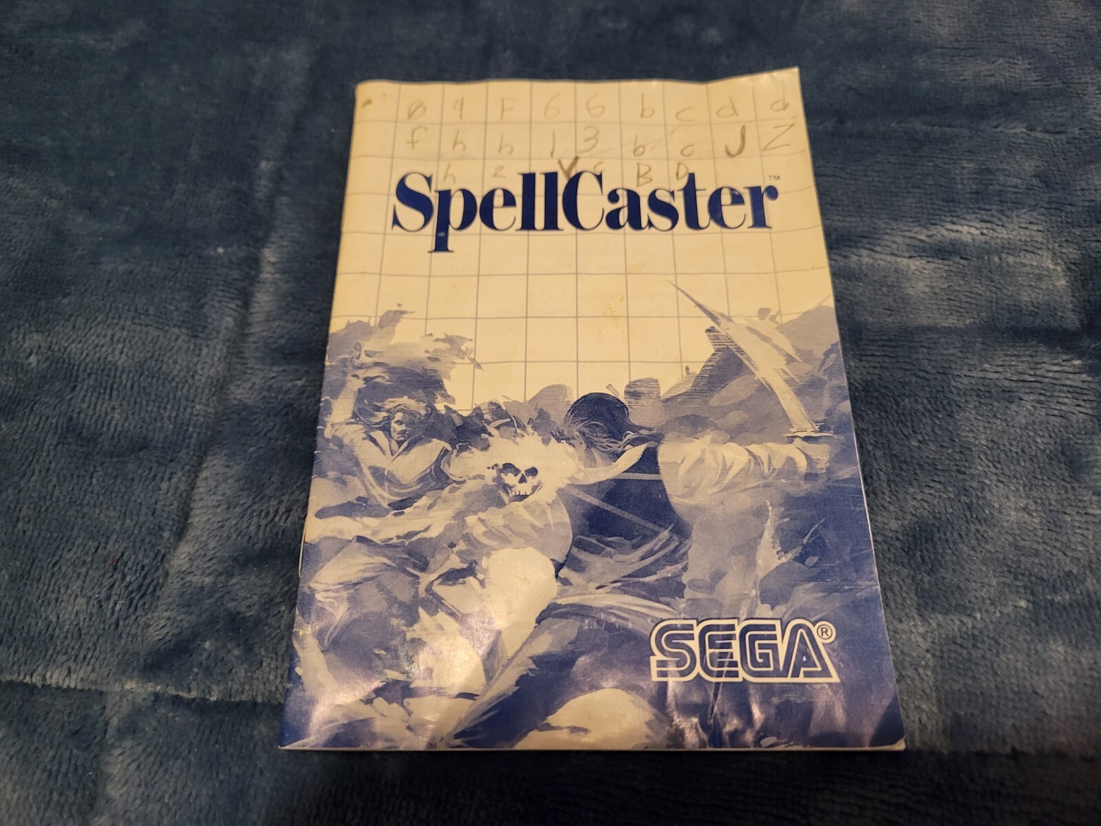 SpellCaster (Sega Master System, 1989) CIB Complete In Box - Tested ...