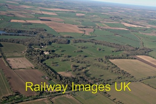 Aerial Photo - Revesby Abbey and Park: aerial 2017 | eBay