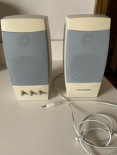 Altec Lansing Gateway 2000 Multimedia Computer Speaker System Acs41 for ...