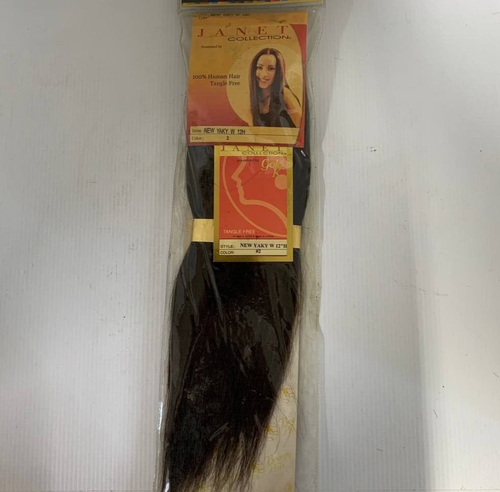Janet Collection 100% Human Gold K NEW YAKY 12'' Color #2 | eBay